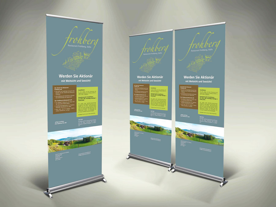 Messesysteme – Baumann Grafik & Gravuren